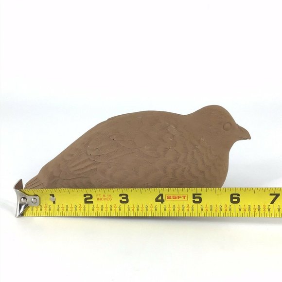 Unbranded | Accents | Vintage Unpainted 65 Quail Decoy Resin | Poshmark